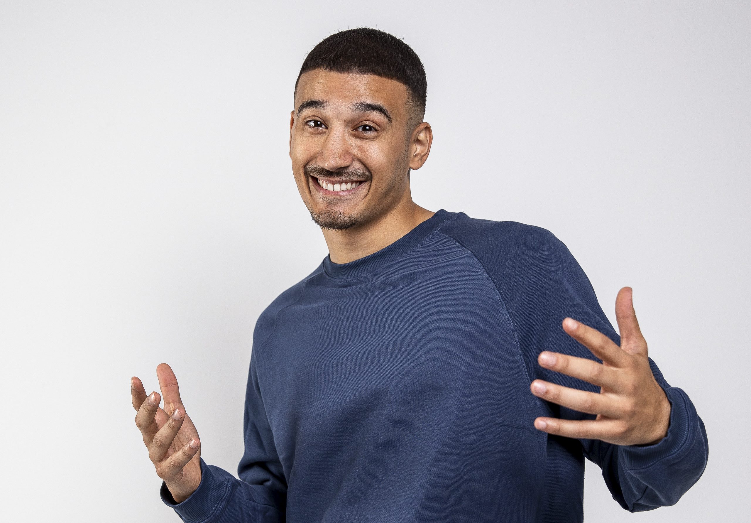 Nesim El Ahmadi - Je verzint het niet (try-out) - Het Postkantoor